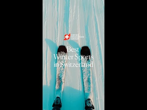 Best Winter Sports in Switzerland