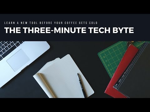 Three Minute Tech Byte: PowerPoint Templates – Teaching From Here