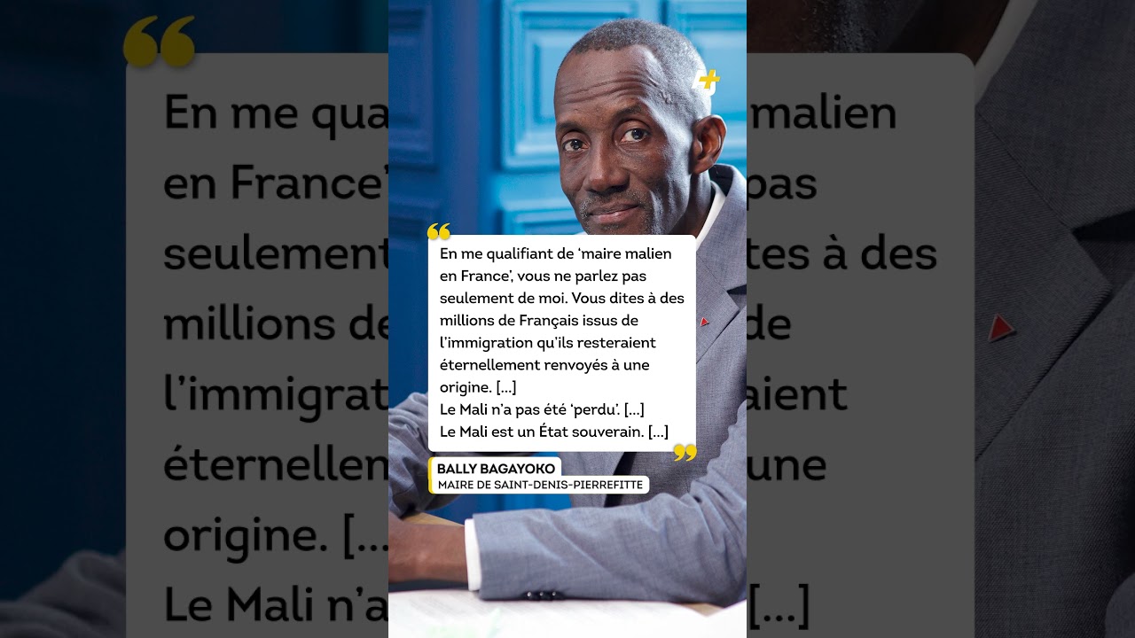 Bally Bagayoko, maire de Saint-Denis, dénonce les polémiques autour de ...