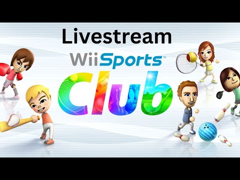 Wii Sports Club Part 9 sports day mix Livestream