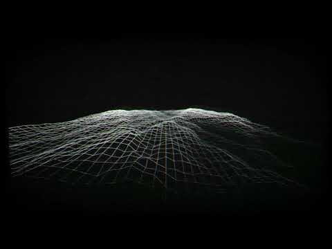 3 hr dark valley electro drift on cpu [ no gpu ] height operated 3d grid #data #render #coding #mix
