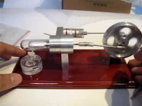 use and repair stirling engine no02 part1-C--- user's guide video