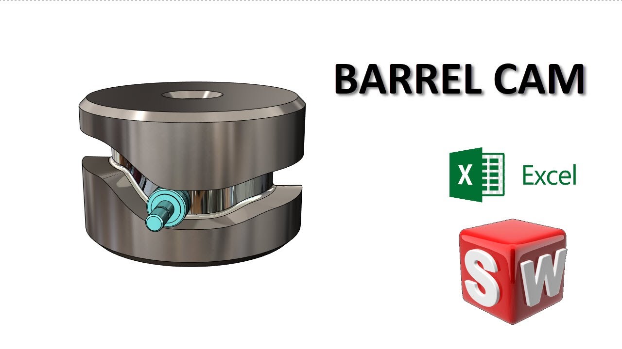 Barrel Cam – SolidWorks