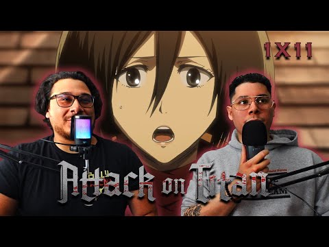 Eren’s New MISSION?! (First time watching) - Attack on Titan Season 1 Episode 11 Reaction!