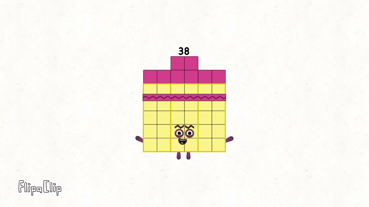 Isaiah’s Numberblock Sprite Pack -1-100!