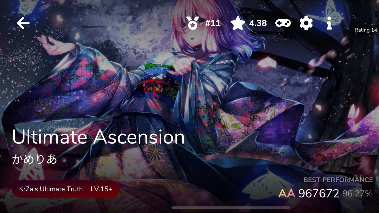 Cytoid Handplay | Ultimate Ascension | 15+