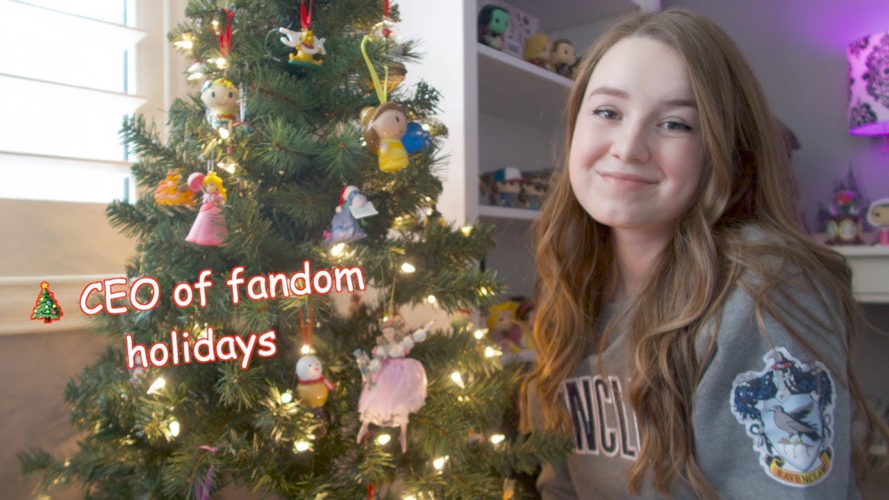 the ultimate fandom christmas tree
