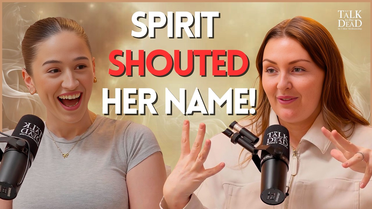 Poppy Mead on Anxiety, Motherhood & Spirit | We Talk To The Dead