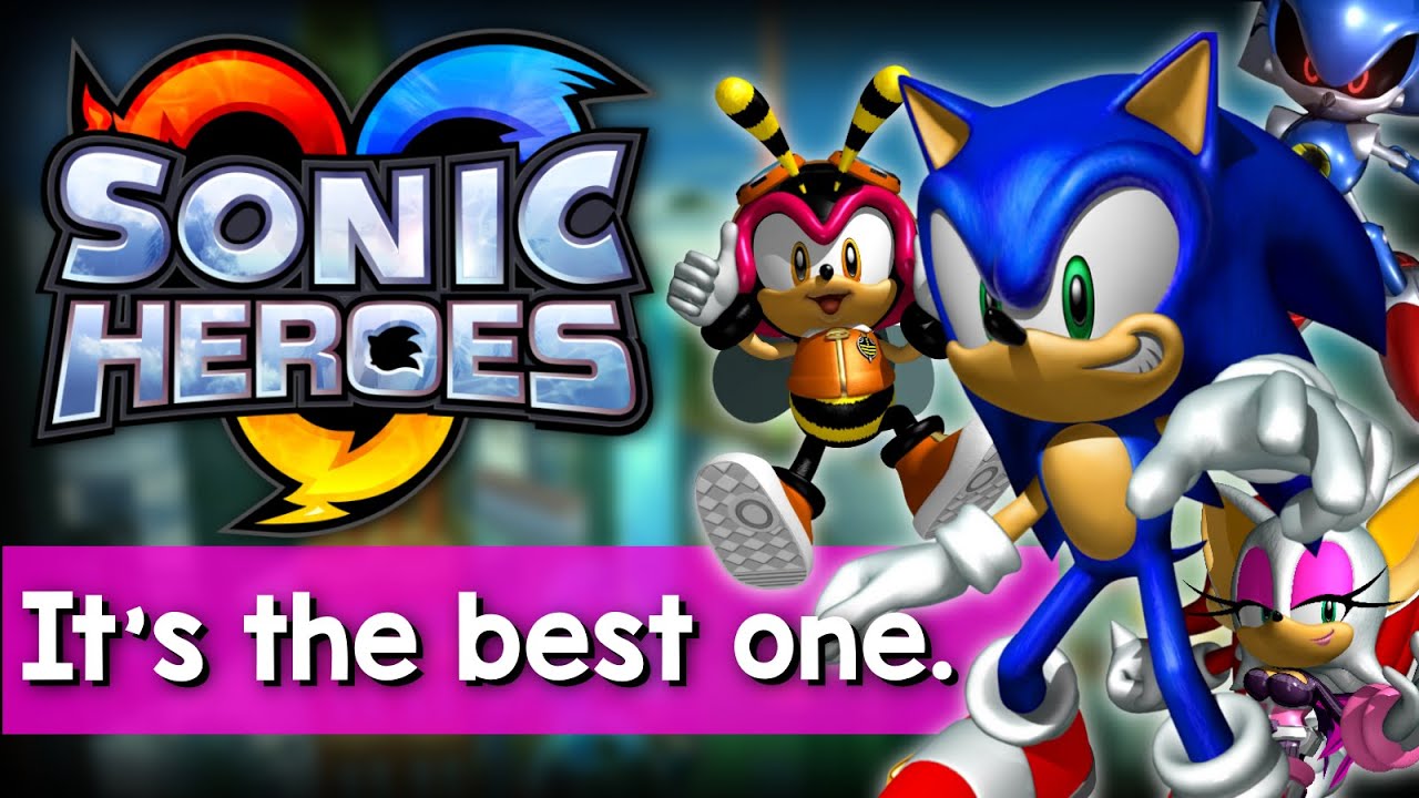 Why Do Fans Dislike Sonic Heroes?