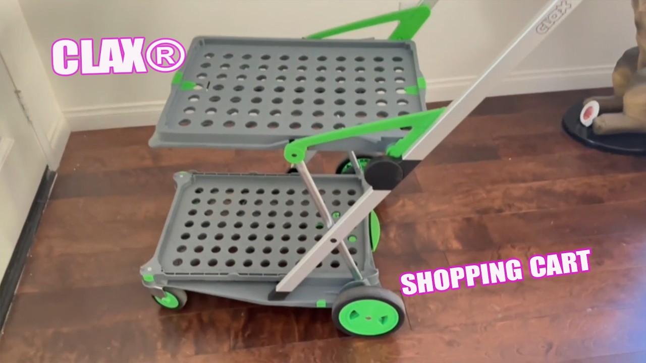 CLAX Folding Cart Review | Smart Collapsible Trolley – Worth It?