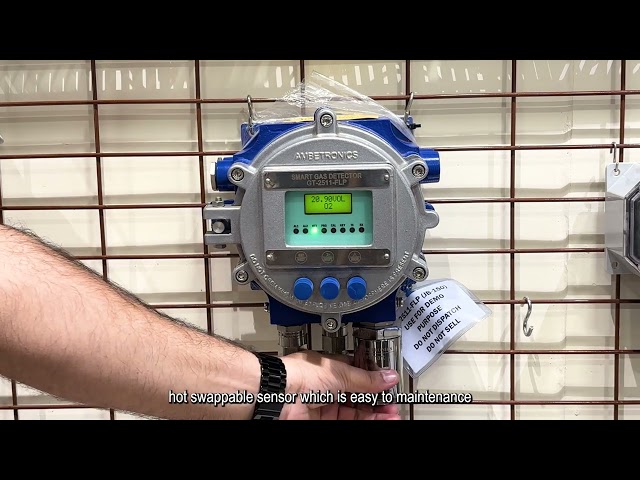Gas Transmitters - Smart Gas Transmitter Combustible Weatherproof - GT ...