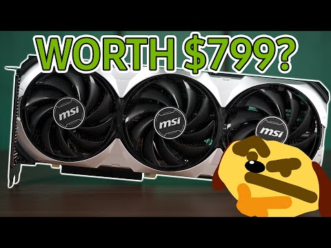 Worth $799? MSI RTX 4070 Ti SUPER 16G VENTUS 3X OC