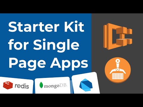 Learn Deploy Dart server on AWS | Build Starter Kit for Single Page Apps 4 dartlang flutter aws ...