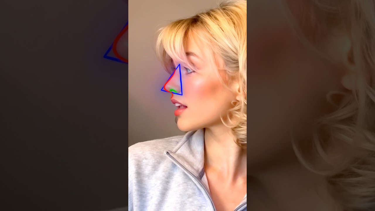 The SECRET TRICK to Draw Nose 😱🔥