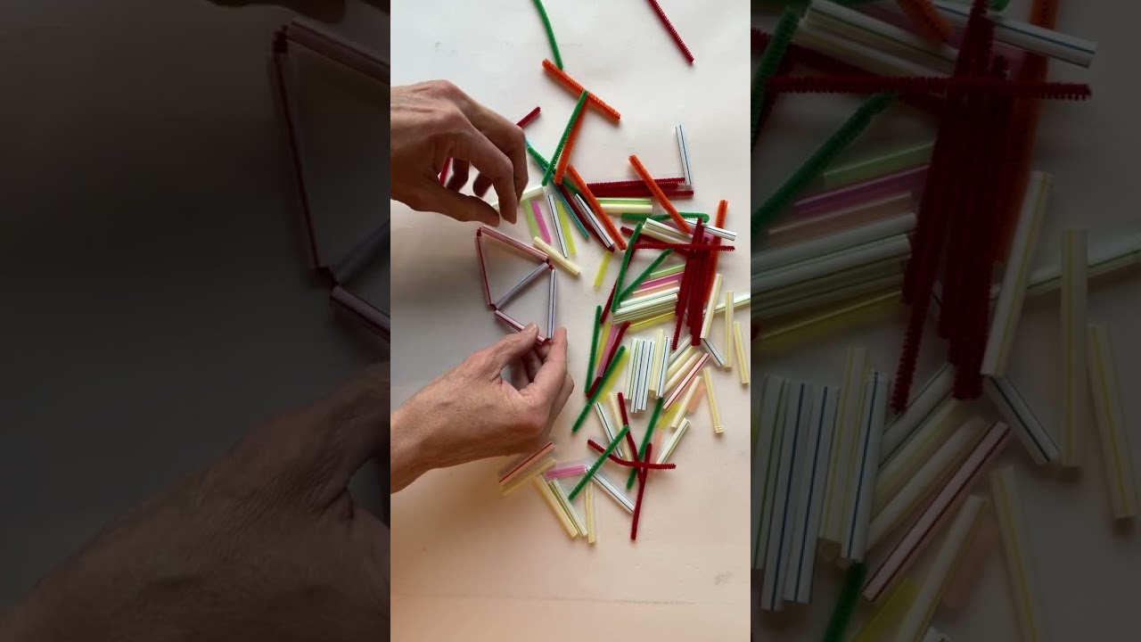 archKIDecture: BuildIT! with Straws and Pipes(cleaners)