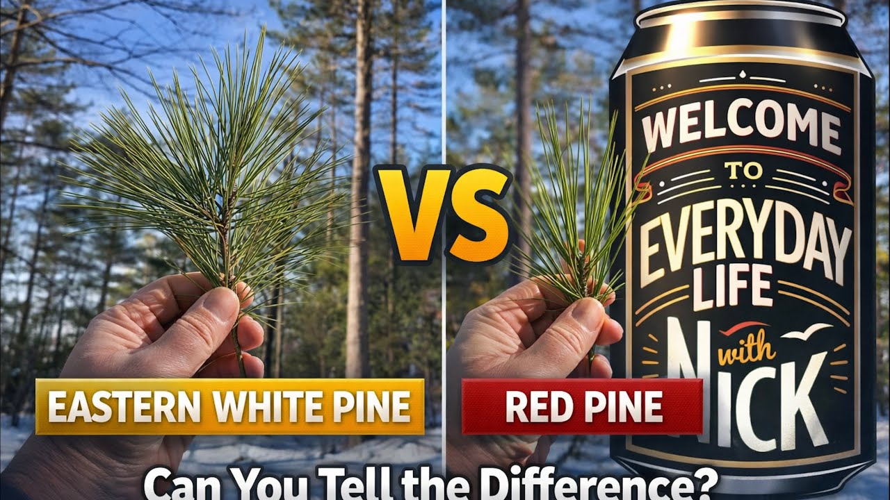 Eastern White Pine vs Red Pine: How to Tell the Difference