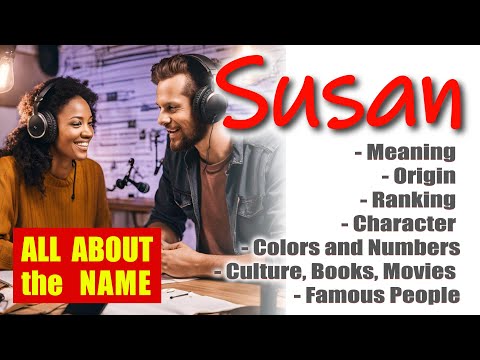 Susan | Name Meaning πΆπ₯°β€οΈ Podcast