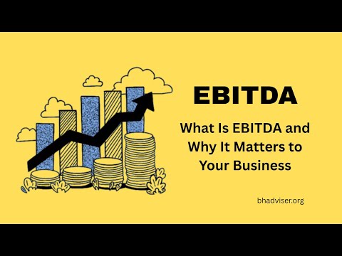 EBITDA What does it stand for?