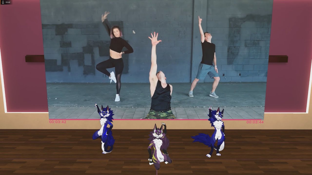 VrChat Just Dance (Test video)