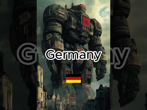 Countries as Mythic Creatures | AI Generated #cars #creative #ia #ironman #marvel