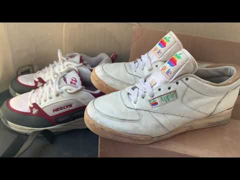 E08.75/48 What should I sell my 1991 Employee Apple Sneakers for?