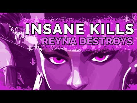 Steam Community :: Video :: Reyna Destroys Montaje
