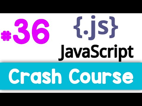 Learn Javascript crash course | part36 Final code | Quick programming ...