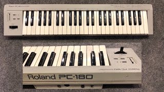 Roland PC-180 - What To Know & Where To Buy | Equipboard