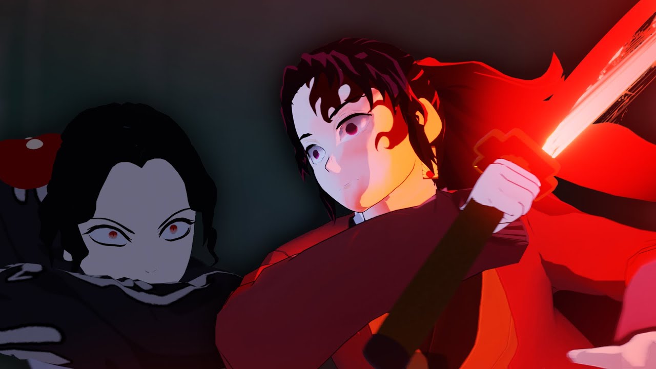 Yoriichi vs. Muzan - FULL FIGHT | Demon Slayer Fan Animation | REMASTER