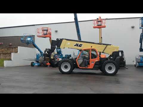 2016 JLG 1255 12,000lb Pneumatic Diesel Telehandler STK 7581