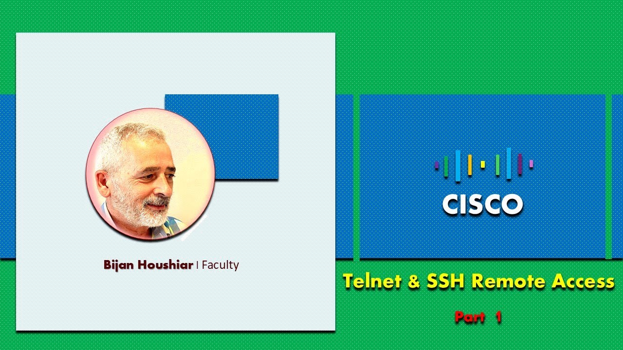 Remote Access Telnet and SSH Part 1