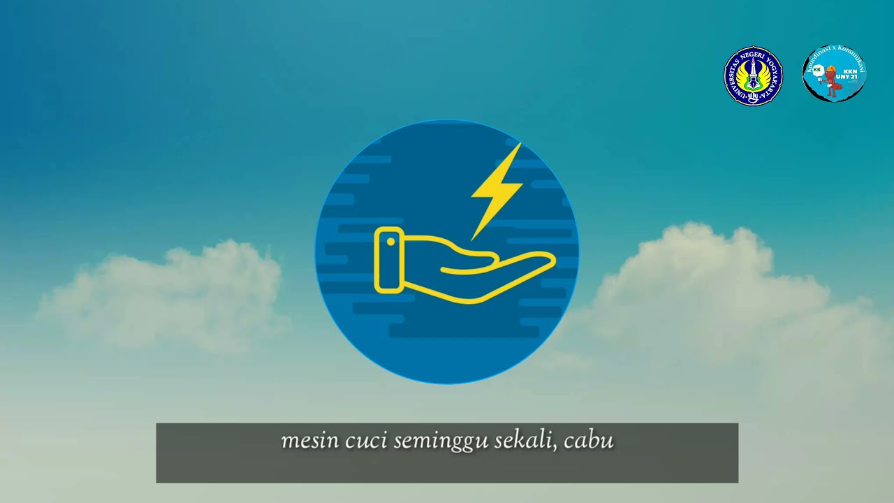 Tips Hemat Energi Listrik Di Rumah | KKN UNY 2021 | Mentobayan