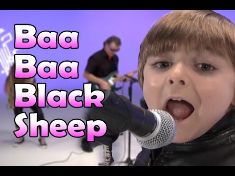 Nursery Rhymes Song | Kids Nursery Rhymes | Baa Baa Black Sheep | Brain Breaks | Jack Hartmann