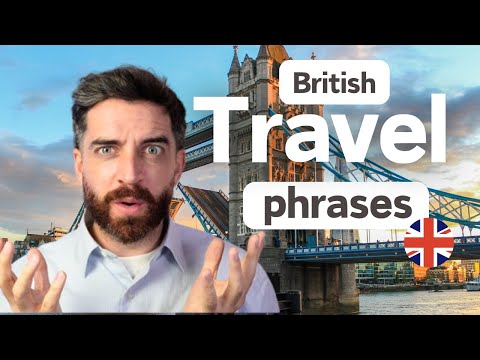 British Travel Phrases You NEED to Know! | Speak Like a Local 🇬🇧