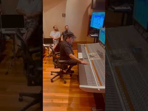 producing with the most advanced digital mixer