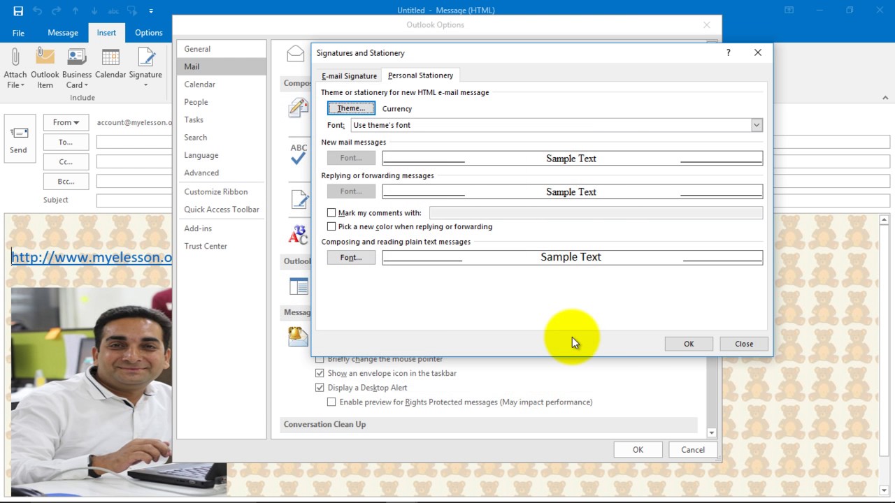 How To Write Email In Outlook Learn Excel Course Ms Word Course And Ms Excel Course Myelesson