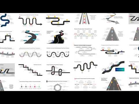 Top Roadmap PowerPoint Templates | Kridha Graphics
