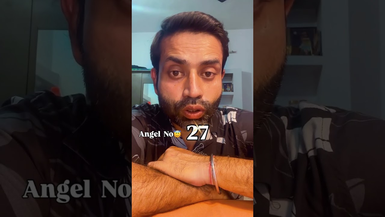 Angel 😇 No 27 #manojtarotvibes #universeguidance #angelguides #angelno27 #tarot