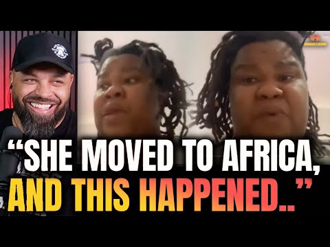 Black American Woman Regrets Moving to Africa It’s A Sh*thole
