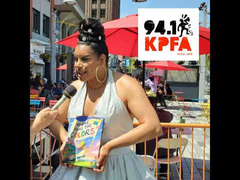 KPFA Radio Presents Drag Storytime Episode 1 - The One and Only Rexy & Author Gianna Davy