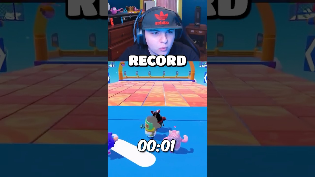 Tip Toe World Record In Fall Guys! 🤯