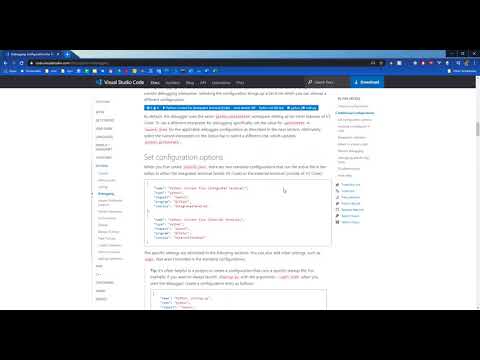 Python Debugging in VS Code