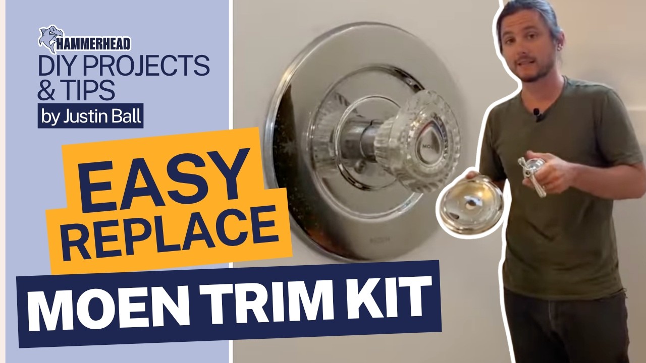 How To Replace Moen Trim Kit Without Changing Your Valve