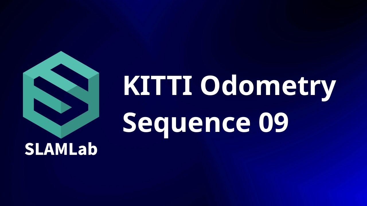 SLAMLab / KITTI Odometry / Sequence 09