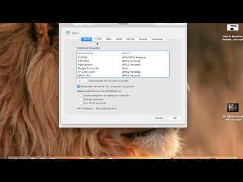 How To Find My Mac IP Address