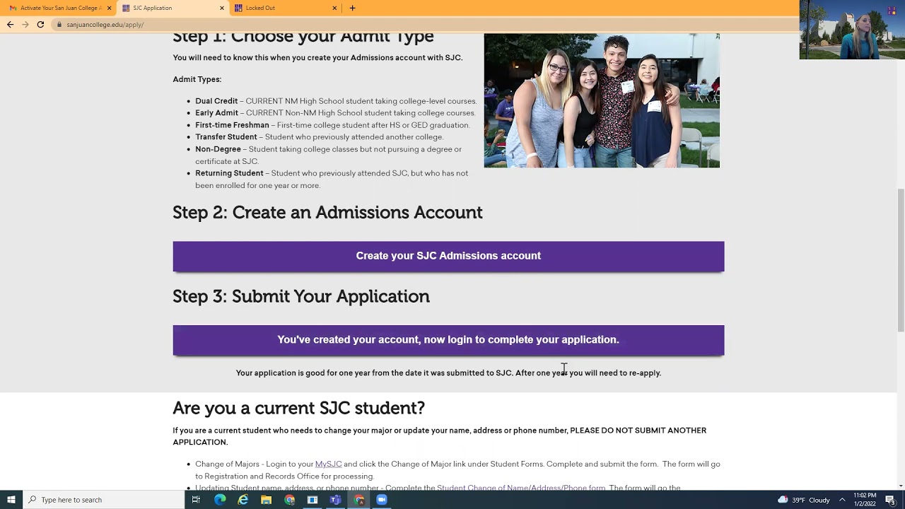 How to Enroll as a Dual Credit Student at San Juan College
