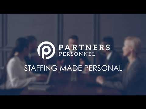 Partners Personnel: Staffing Made Personal