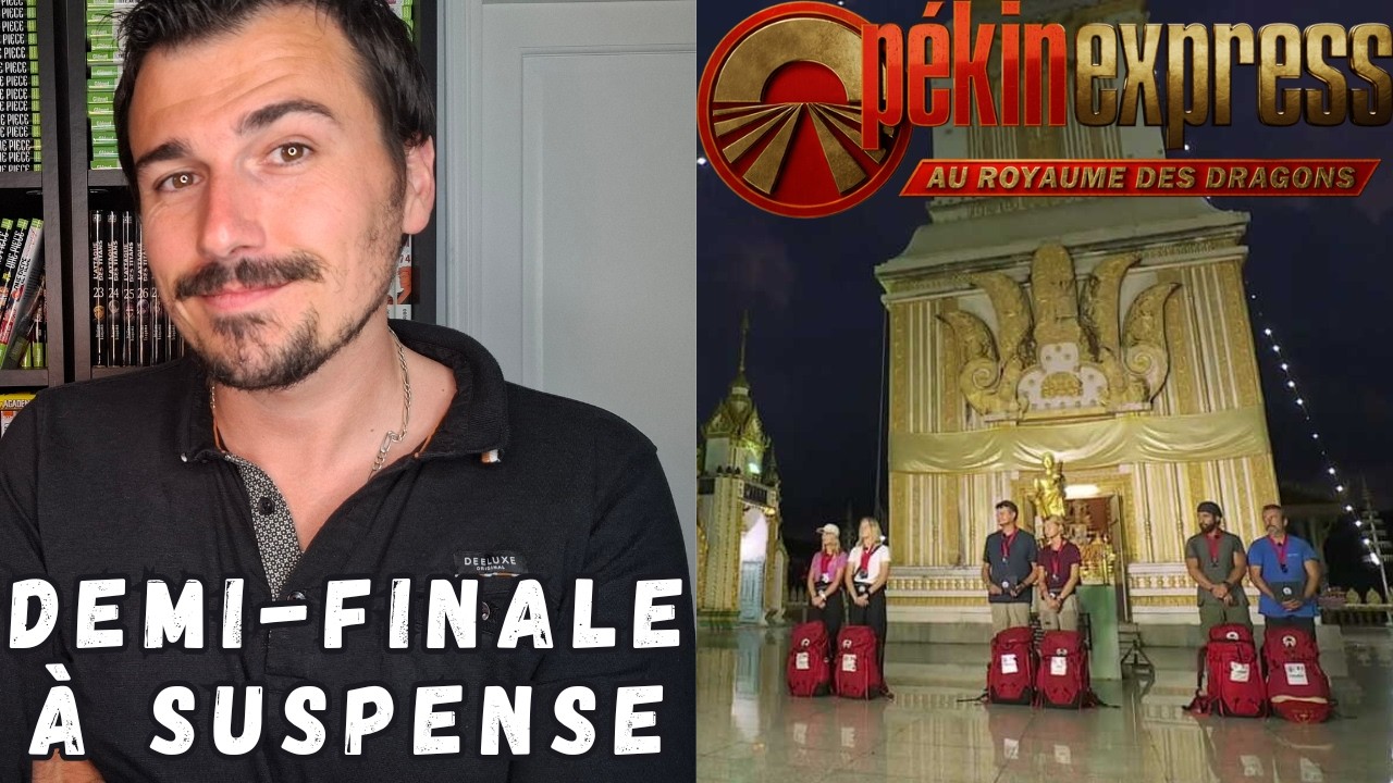 « Pékin Express » 2026 : Anna et Anthony ou Thelma et Claire, découvrez ...