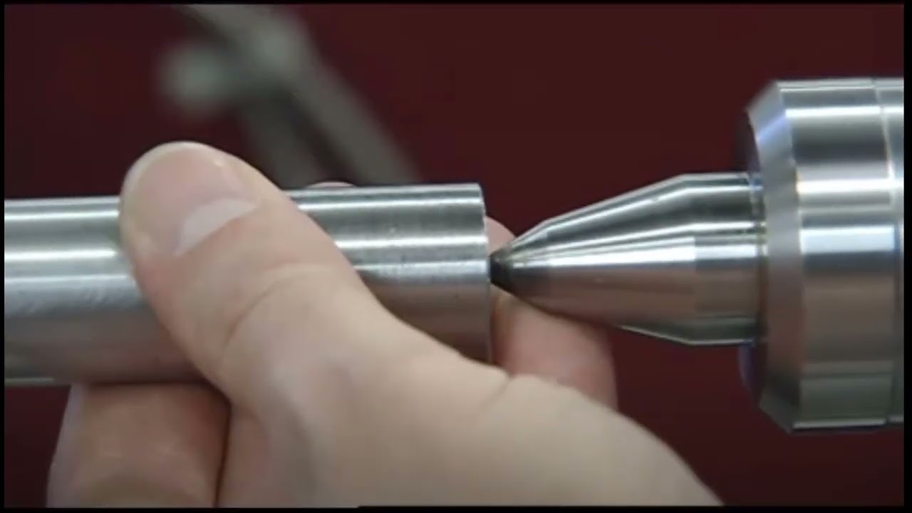 9.  Tailstock alignment