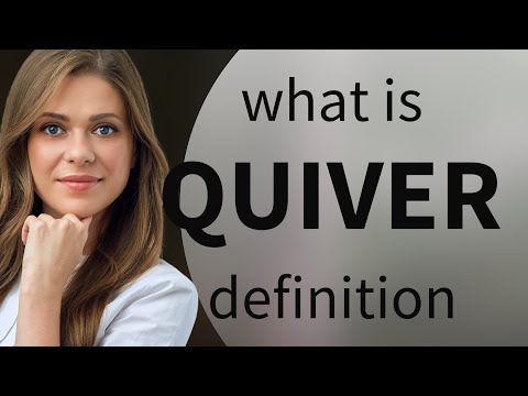 Quiver — what is QUIVER definition